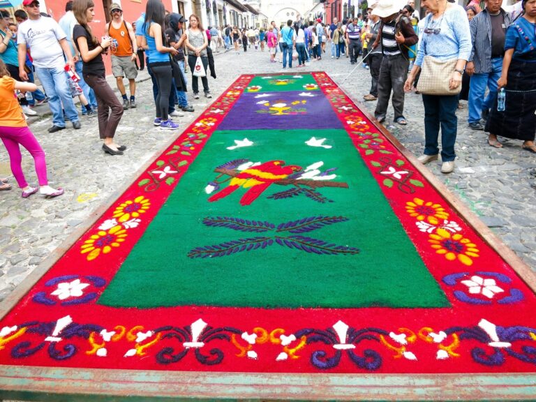 Labor of Love - Alfombras of Semana Santa in Antigua - MAHO on Earth ...